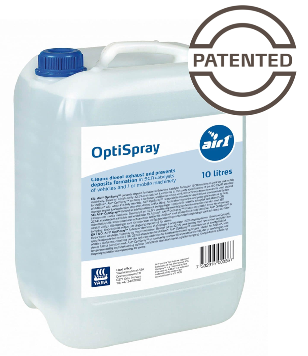 OptiSpray | Yara Nederland
