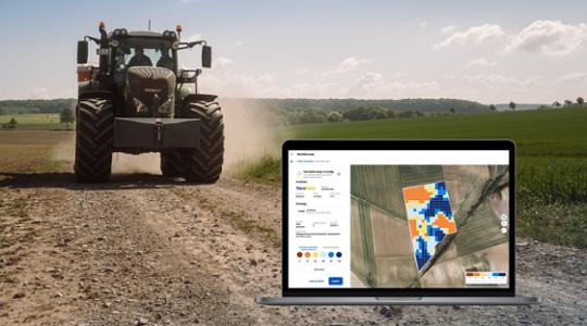 Variable Rate Nitrogen Mapping Available Free to Grassland Farmers ...