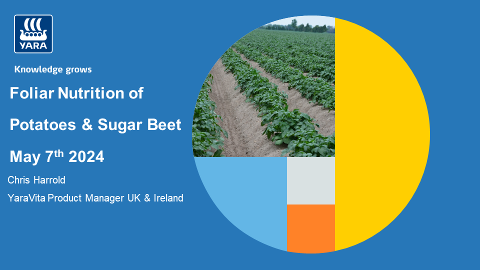 Fertiliser application and spreader preparation | Yara Italia
