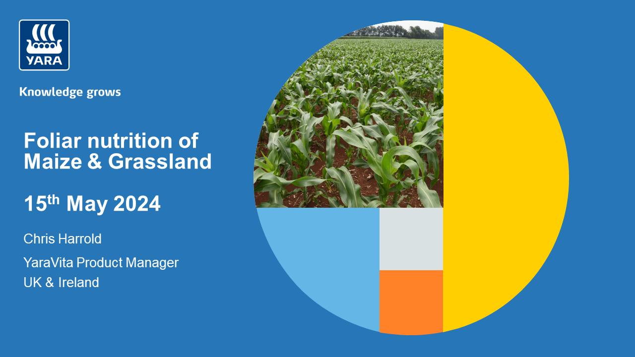 Fertiliser spreader calibration advice | Yara Italia